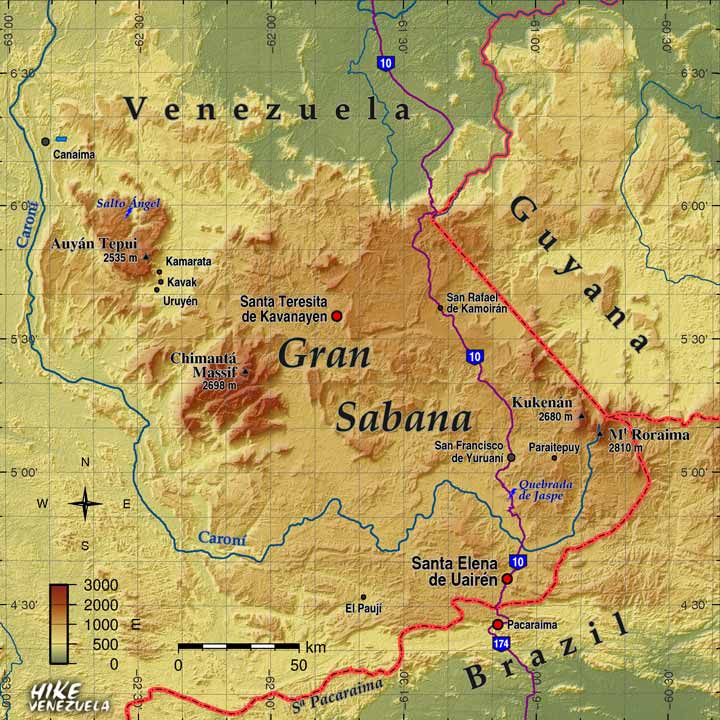 Gran Sabana – “The Place of Mountains”